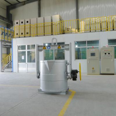 Cina siviere di alluminio fuse d'acciaio di trasferimento 3000kg per la distanza di 200KM in vendita