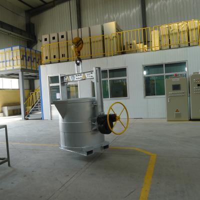 Cina siviere di alluminio fuse d'acciaio di trasferimento 3000kg per la distanza di 200KM in vendita