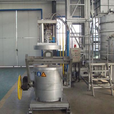 Cina siviere di alluminio fuse d'acciaio di trasferimento 3000kg per la distanza di 200KM in vendita