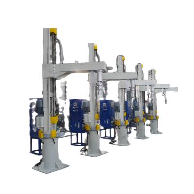 Cina Attrezzatura di raffinamento della fusione di alluminio di Crystal Display Intelligent Vacuum Degassing del cilindro dell'argon del gas liquido dell'apparecchiatura in vendita