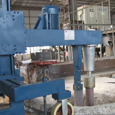 China 1400*800*1700mm High Precision Rotary Flux Injector 2.5KW 0 - 5s Pressure Holding Time for sale