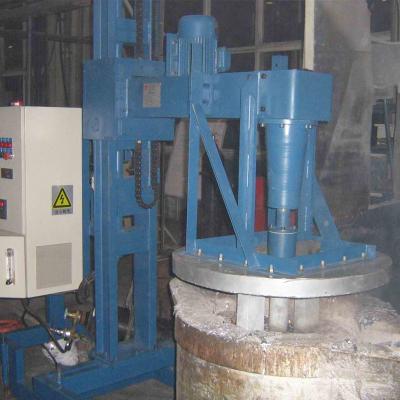 China 1 - 3ml Injection Volume Rotary Flux Injector 0 - 300mm/s For Refining Aluminum for sale