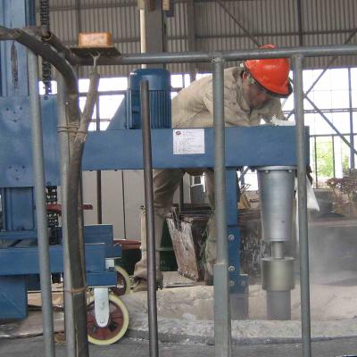 China 1 - 3ml Injection Volume Rotary Flux Injector 0 - 300mm/s For Refining Aluminum for sale