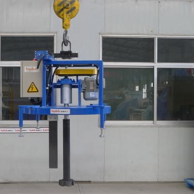 China Aluminum Refining Self Propelled Flux Injection Machine AC220V / 50Hz For Industrial Automation for sale