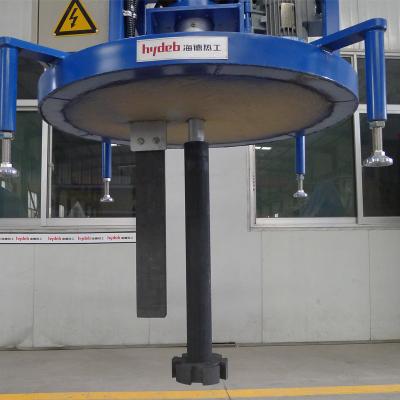 China Aluminum Refining Self Propelled Flux Injection Machine AC220V / 50Hz For Industrial Automation for sale