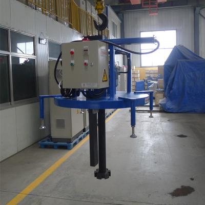 China Aluminum Refining Self Propelled Flux Injection Machine AC220V / 50Hz For Industrial Automation for sale