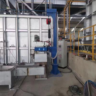 China Rotary Aluminum Molten Liquid Degasser Machine Launder Out Shell 40% Degassing Efficiency for sale