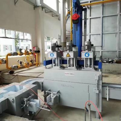 China Rotary Aluminum Molten Liquid Degasser Machine Launder Out Shell 40% Degassing Efficiency for sale