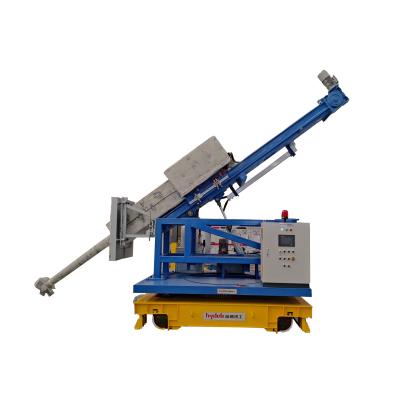 중국 녹은 알루미늄 액체 정제 디가스화 기계 조정 속도 그래피트 로터 판매용