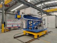 China Moveable PLC Control Aluminum Liquid Degassing Refine Machine for sale
