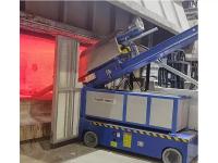 China Automatic Moveable Refining And Degassing Machine For Molten Aluminum Liquid for sale
