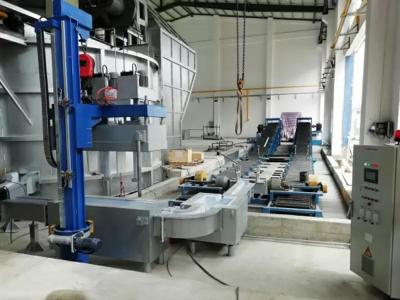 China Vloeibare ontgassingsinstallatie van aluminium van 10 t/h 380 V 3-fase Te koop
