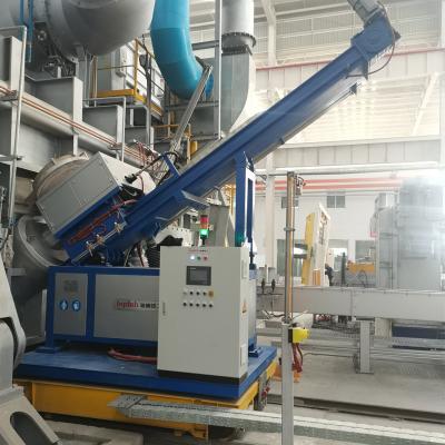 중국 녹은 알루미늄을 위한 로터리 디게시어 액체 디게시어 용조 및 발사용 판매용