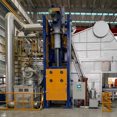 중국 알루미늄 액체 회전 디가스화 및 플럭싱 장비 녹은 알루미늄 정제 장치 판매용