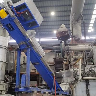 China Side Wall Type Flux Injection Machine Refining Gas 0.4～0.6MPa Pressure for sale