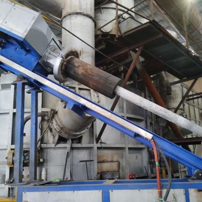 China High Efficiency Rotary Inert Degasser For Molten Aluminum for sale