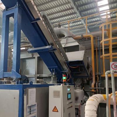 China High Efficiency Rotary Inert Degasser For Molten Aluminum for sale