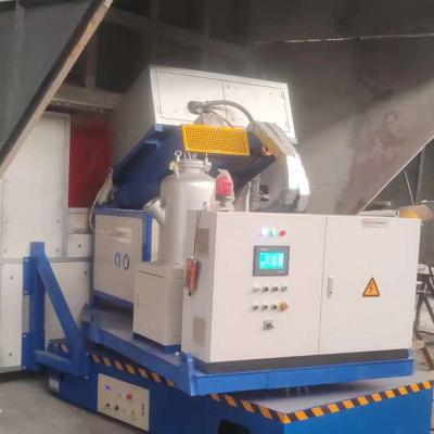 China Refinement And Degassing Molten Aluminum Degassing Machine With 0 To 99 Min Time for sale