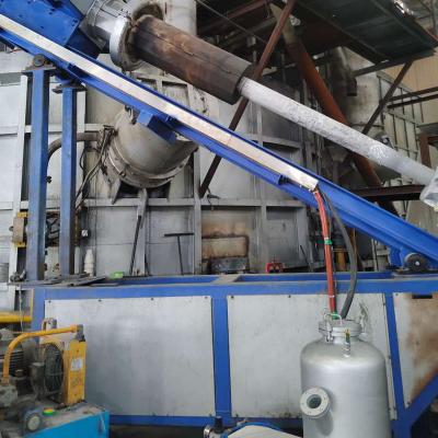 China Refinement And Degassing Molten Aluminum Degassing Machine With 0 To 99 Min Time for sale