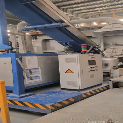 Cina Fusione a stiro Unità di degassamento del grafite in vendita