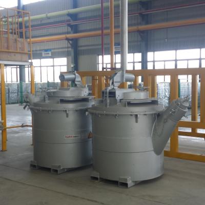 Cina 380V±10% Voltaggio Iniettore di flusso rotativo Pressure regolabile di gas raffinato MPa 0,1-0,6 Diametro del filo di alimentazione ≥ 2,5 mm2 in vendita