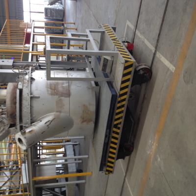 China 500～3000 Capacity Molten Aluminum Transfer Ladles With Surface Temperature Rise ≤50C And Natural Temperature Drop ≤12C/h for sale
