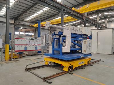 China Rotary Flux Injector-Uses Salt Mixtures To Significantly Improve The Efficiency Of The Fluxing Process. for sale