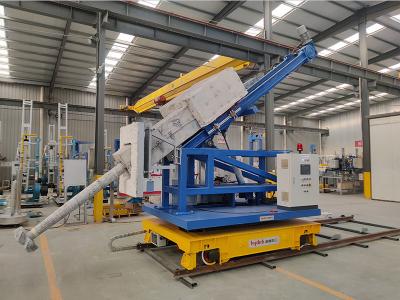 China Rotary Flux Injector-Uses Salt Mixtures To Significantly Improve The Efficiency Of The Fluxing Process. for sale