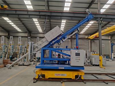 China The Liquefied Fluxing Agent Is Dispersed Through The Combined Actions Of The Rotor And The Injection Of The Carrier Gas for sale