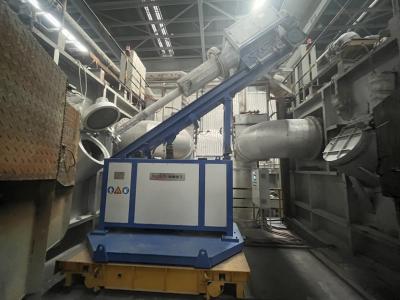 China Aluminum Degassing And Fluxing Systems Ensure Consistent And Efficient Degassing And Fluxing Operations for sale
