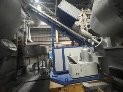 China Aluminum Versatile Machine Designs For Enhanced Delivery Of Fluxes And Refining Agents: Flux-Injection Equipment for sale
