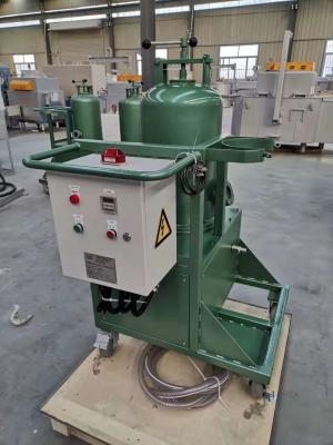 China Power Flux Injection Machine With 300W Motor Nitrogen Refining Gas 120L Crucible Capacity for sale