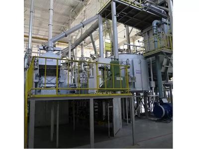 China Flux Injection Machine 220V/50Hz Nitrogen/Argon Gas Adjustable Flow Rate 0-0.30MPa for sale