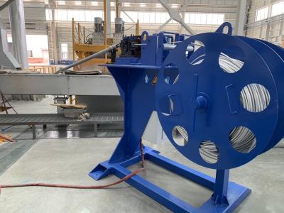 China Accurately Control Addition Amount Al-Ti-B Wire Motor Power Rod Feeding Unit for sale
