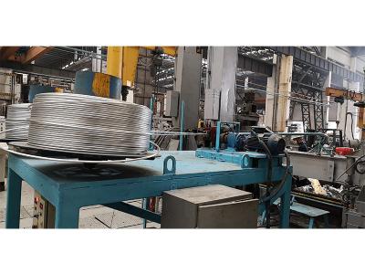 China Accurately Control Addition Amount Al-Ti-B Wire Motor Power Rod Feeding Unit for sale