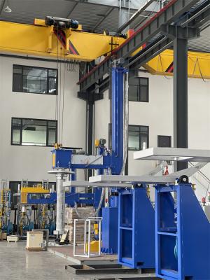 China Degassing And Refing Machine/Movable Aluminum furnace Liquid Deaerator Mobile Degassing Machine for sale