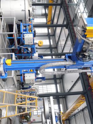 China Degassing And Refing Machine/Movable Aluminum furnace Liquid Deaerator Mobile Degassing Machine for sale