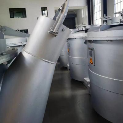 Cina La scatola di trasferimento per alluminio liquido / scatola di trasferimento di alluminio fuso in vendita