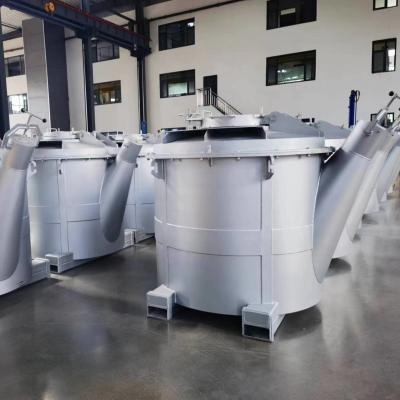 Cina La scatola di trasferimento per alluminio liquido / scatola di trasferimento di alluminio fuso in vendita