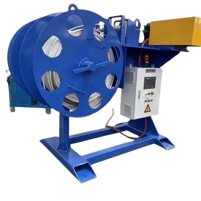 China Automation Rod Feeding Unit With 2 Rods Feed For 8-13mm AlTiB Rod for sale