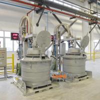 China Automatic Electric Ladle Preheater With Aluminum Shell for sale