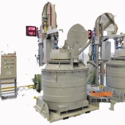 China Pressure 0.5-0.7MPa Ladle Preheater For Transfer Ladles Baking Temperature 0-850°C for sale