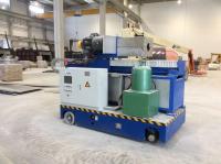 China Adjustable Total Power <150 KW Gas Flow Tilt Range Rotary Degasser Alloy Processing for sale