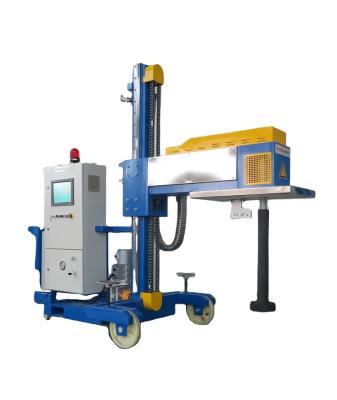 China Industrial Argon Refining Flux Injection Machine 300W 220V With Adjustable Flux Flow Rate for sale