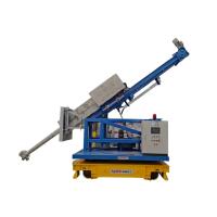 China Adjustable 30° Swing Rotor Rotary Degassing Unit for sale