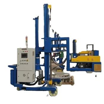 China Rotary Degassing Unit With Adjustable Refined Gas Flow Rate 5.7-25.5 Three Phase Power Supply for sale