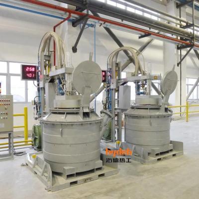 China 0-850 Degrees Automatic Ladle Preheater With Natural Gas for sale