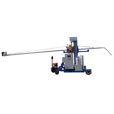 Китай Скорость графитового ротора 0-380 р/мин Ротационный флюксный инжектор Регулируемая скорость потока рафинированного газа от 15 до 30 л/мин Диаметр силового провода ≥2,5 мм2 продается