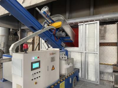 China Graphite Rotor Speed 0～400r/min Rotary Flux Injection Machine For Aluminum Refining for sale