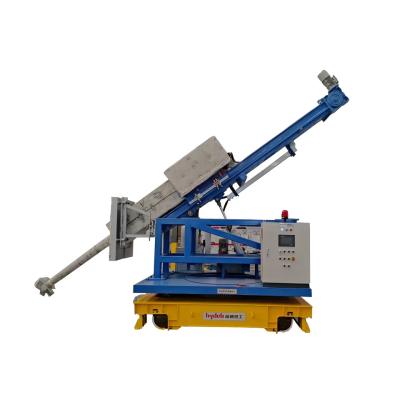 China Graphite Rotor Speed 0～400r/min Rotary Flux Injection Machine For Aluminum Refining for sale